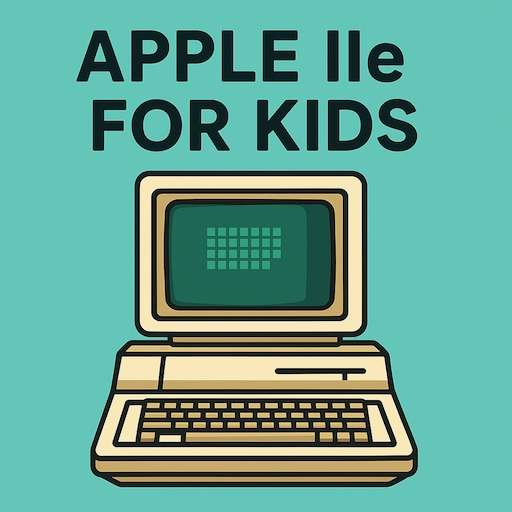 Apple IIe for Kids – Classic Green Screen Learning - Teach.Land